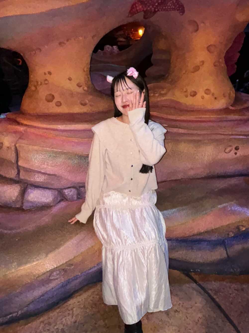 tae｜RETRO GIRLのスカートを使ったコーディネート - WEAR