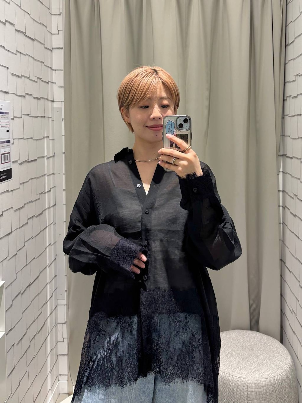 nozomi2lepsim(LEPSIM イオンモール札幌発寒)｜LEPSIMのチョーカーを使ったコーディネート - WEAR