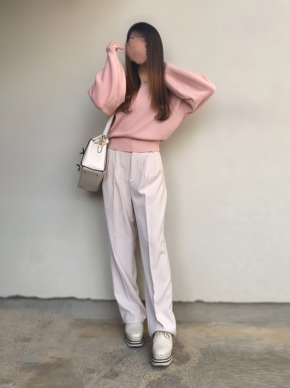 🐰ㅤメ ｲ ﾒ ｲㅤ🐰｜GRLのニット/セーターを使ったコーディネート - WEAR