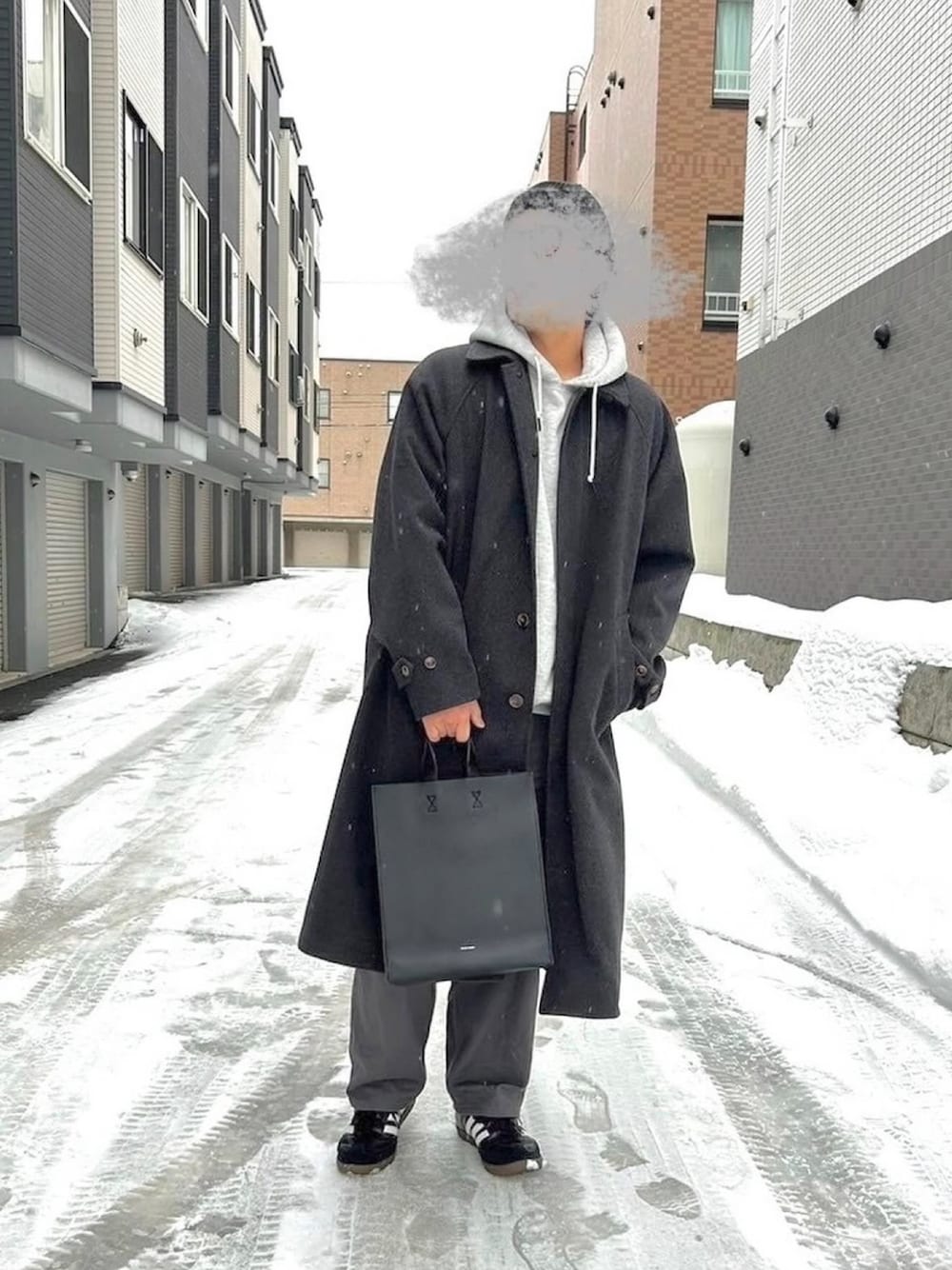 ぽん｜Hender Schemeのトートバッグを使ったコーディネート - WEAR