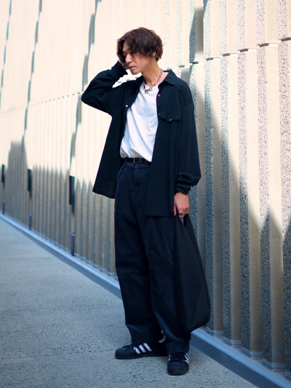 PEEYAN｜scairのシャツ/ブラウスを使ったコーディネート - WEAR