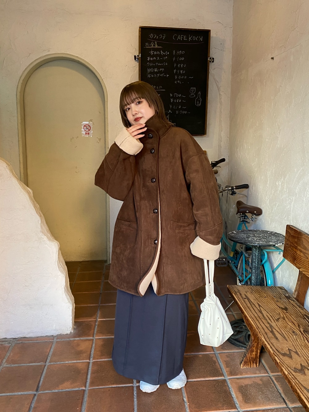 r i k o｜isee.roomのジャケット/アウターを使ったコーディネート - WEAR