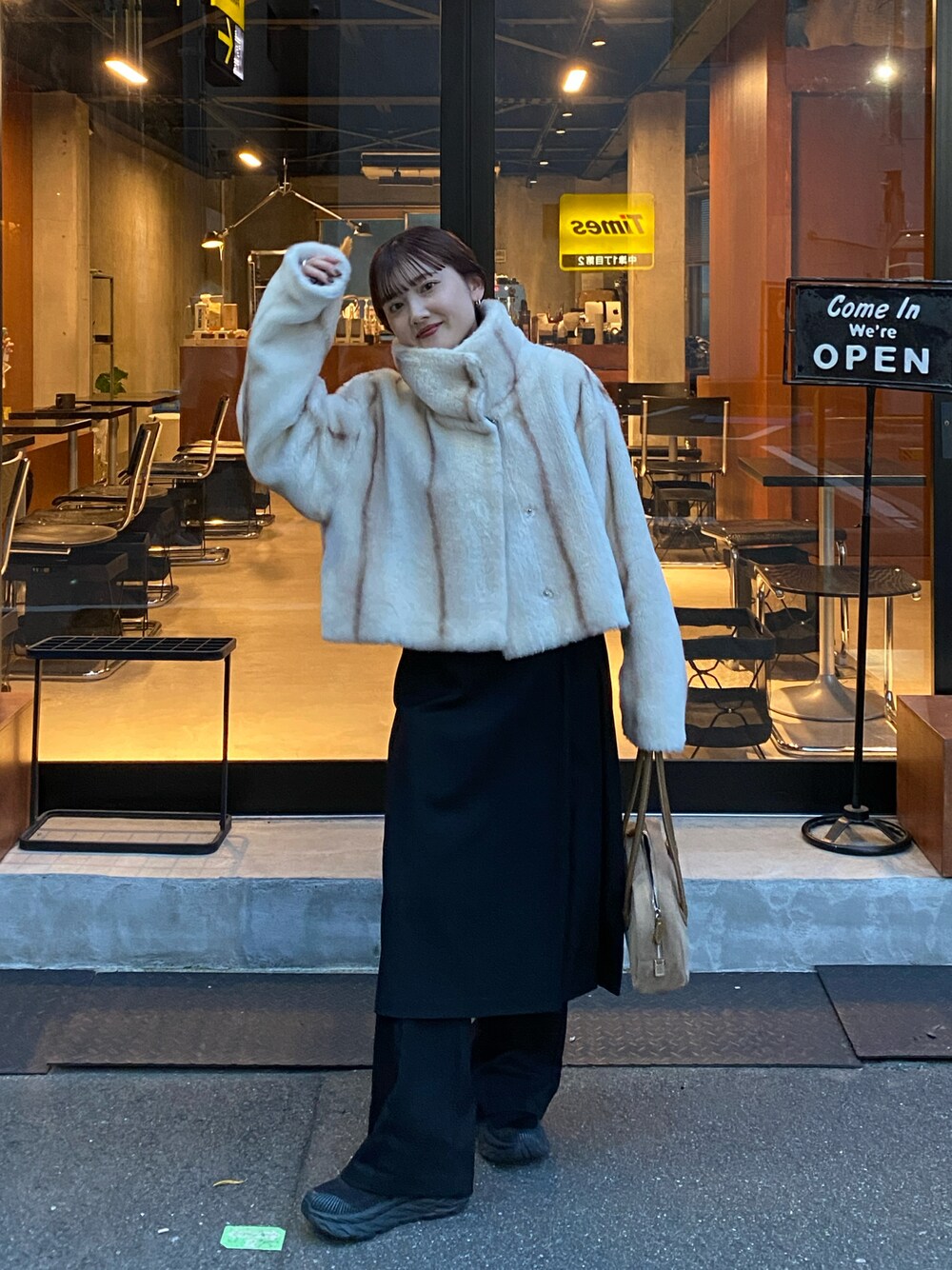 r i k o｜isee.roomのジャケット/アウターを使ったコーディネート - WEAR