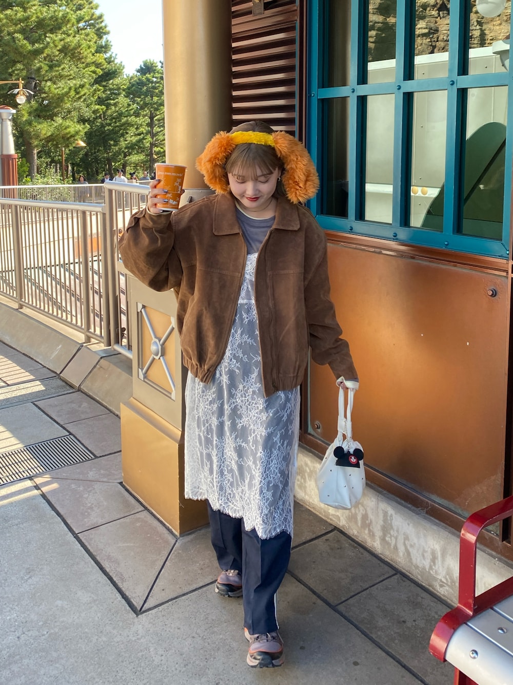 r i k o｜isee.roomのブルゾンを使ったコーディネート - WEAR