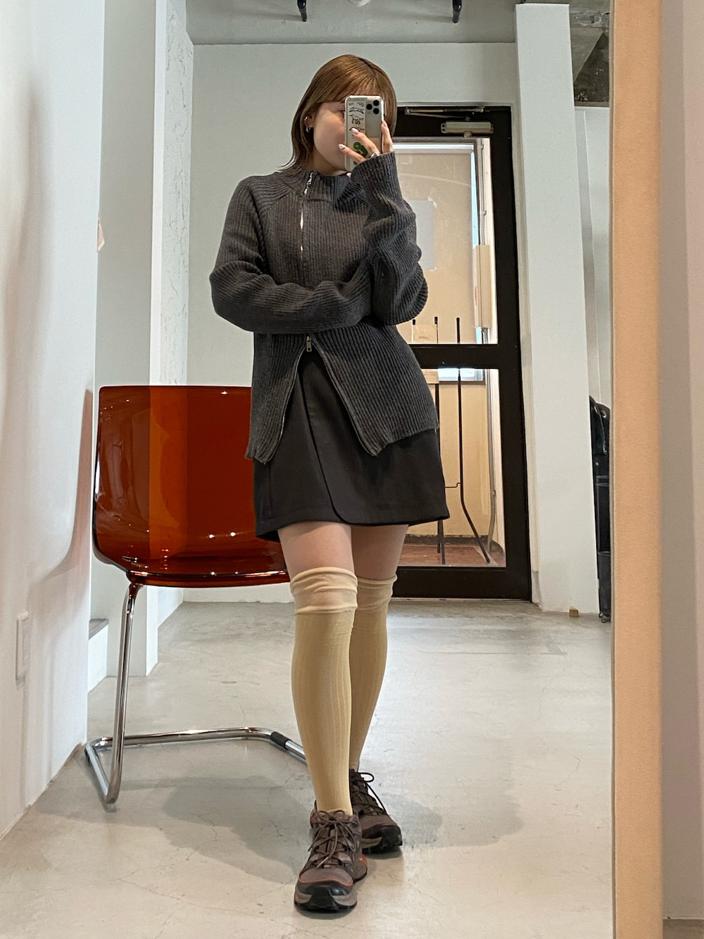 r i k o｜isee.roomのニット/セーターを使ったコーディネート - WEAR