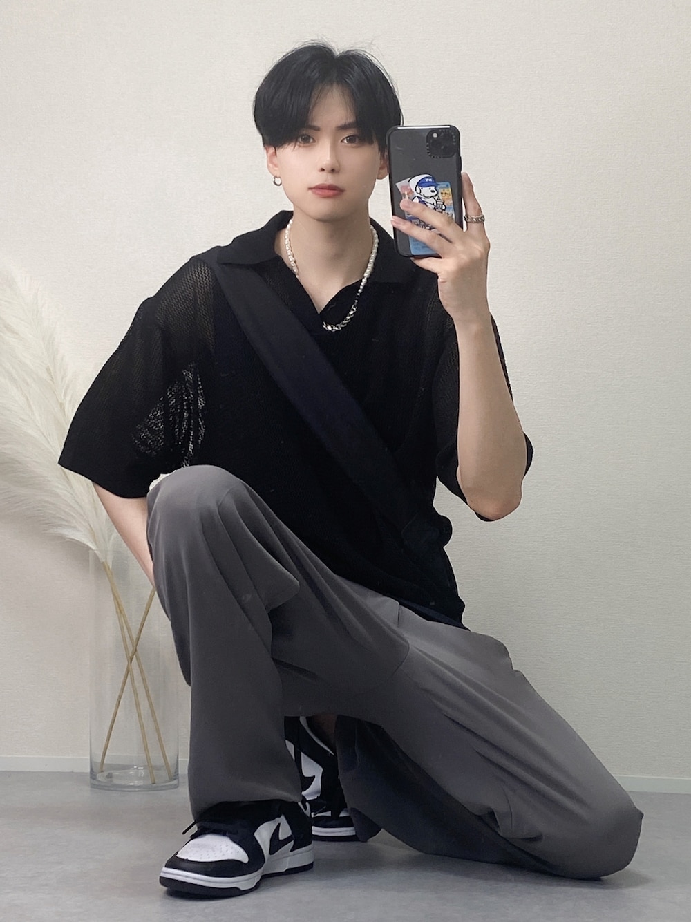 SHOTA｜GUのトップスを使ったコーディネート - WEAR