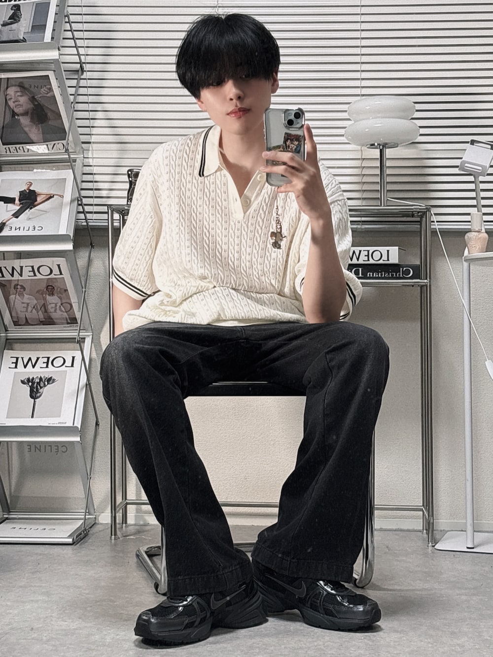 SHOTA｜GUのトップスを使ったコーディネート - WEAR