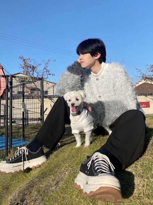 SHOTA｜epnokのカーディガン/ボレロを使ったコーディネート - WEAR