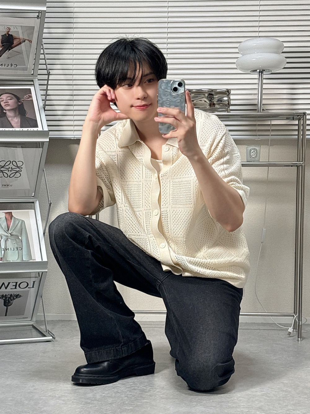 SHOTA｜GUのパンツを使ったコーディネート - WEAR