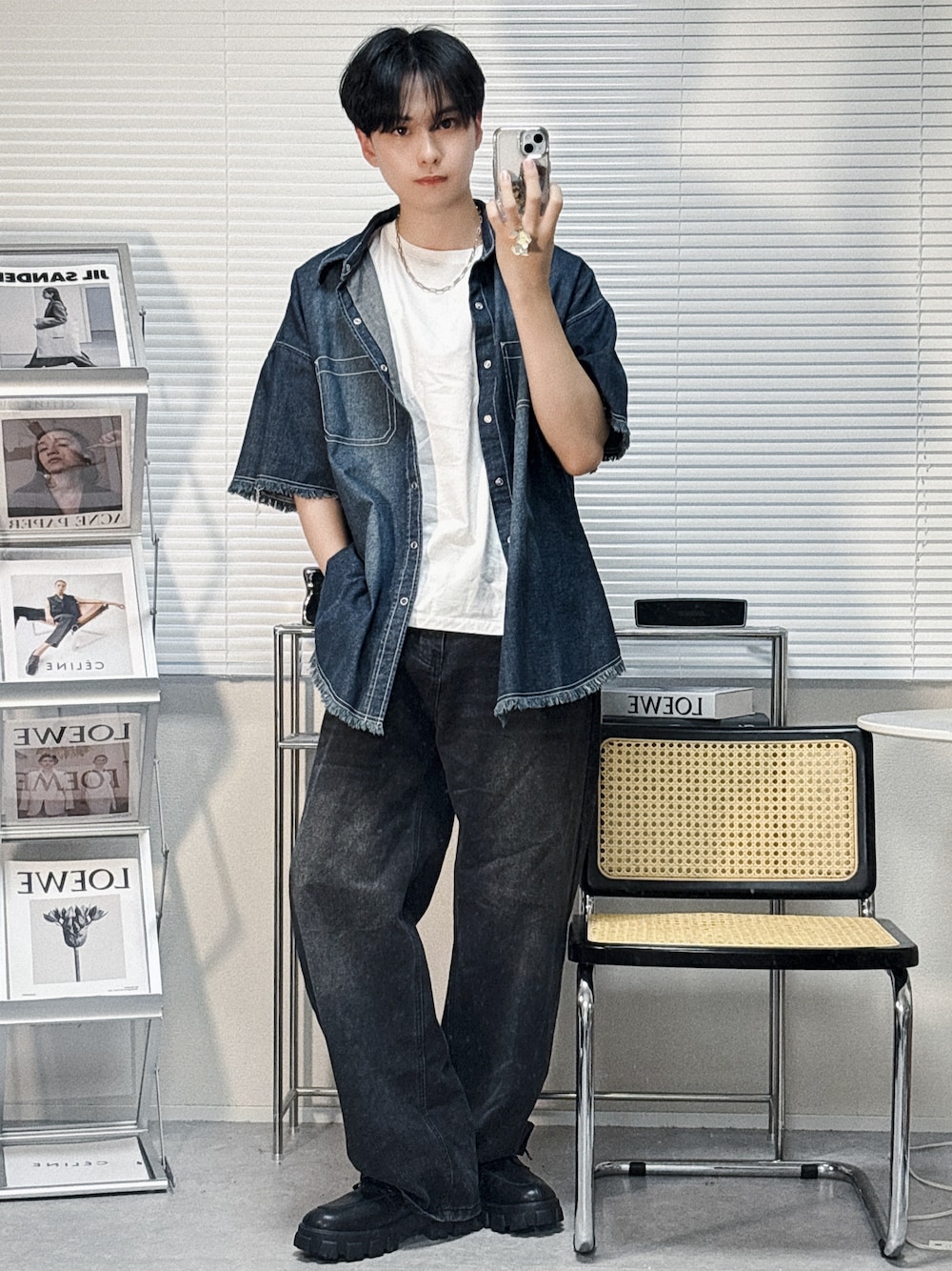 SHOTA｜GUのパンツを使ったコーディネート - WEAR