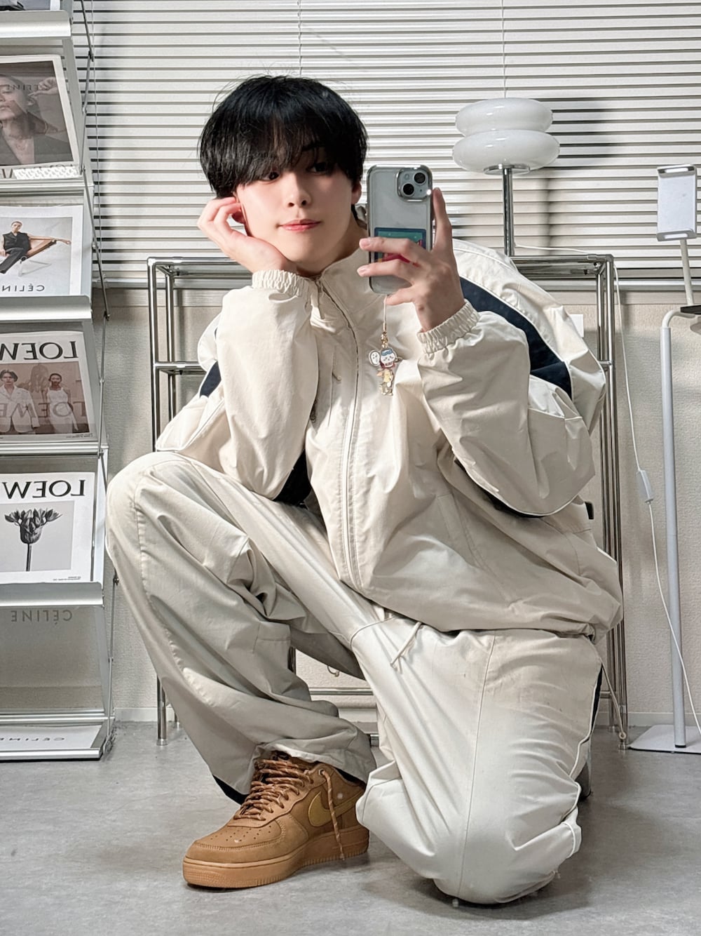 SHOTA｜codegraphyのナイロンジャケットを使ったコーディネート - WEAR