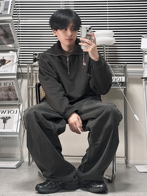 SHOTA｜GUのパンツを使ったコーディネート - WEAR