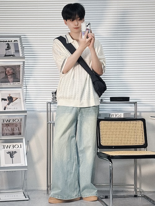 SHOTA｜GUのトップスを使ったコーディネート - WEAR