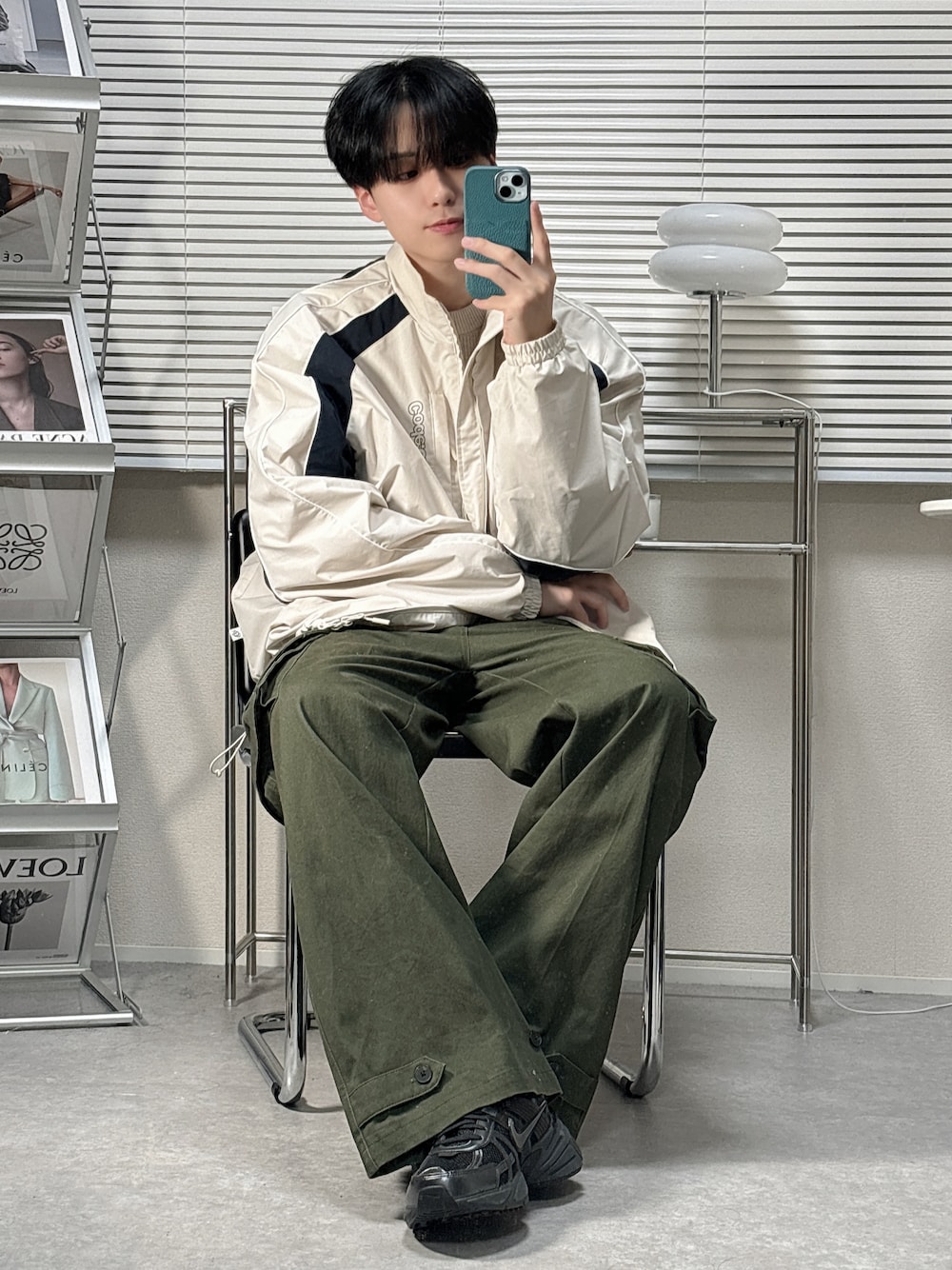 SHOTA｜WYM LIDNMのニット/セーターを使ったコーディネート - WEAR