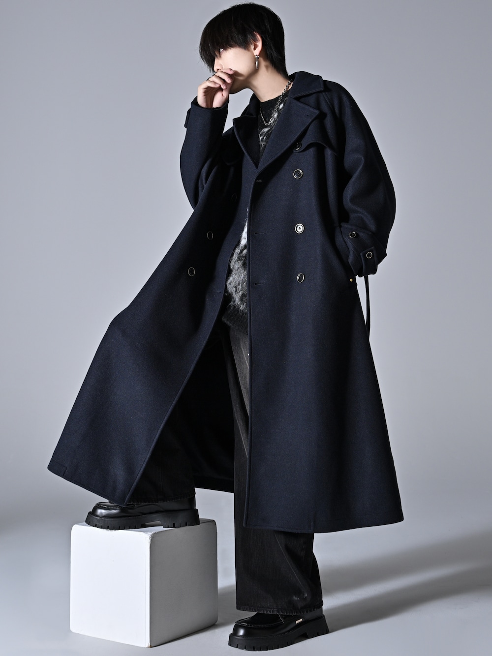 犬飼京 inukai kei｜ADRERのネックレスを使ったコーディネート - WEAR