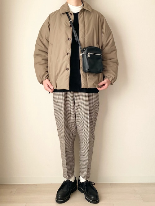 こん｜Steven Alanのブルゾンを使ったコーディネート - WEAR