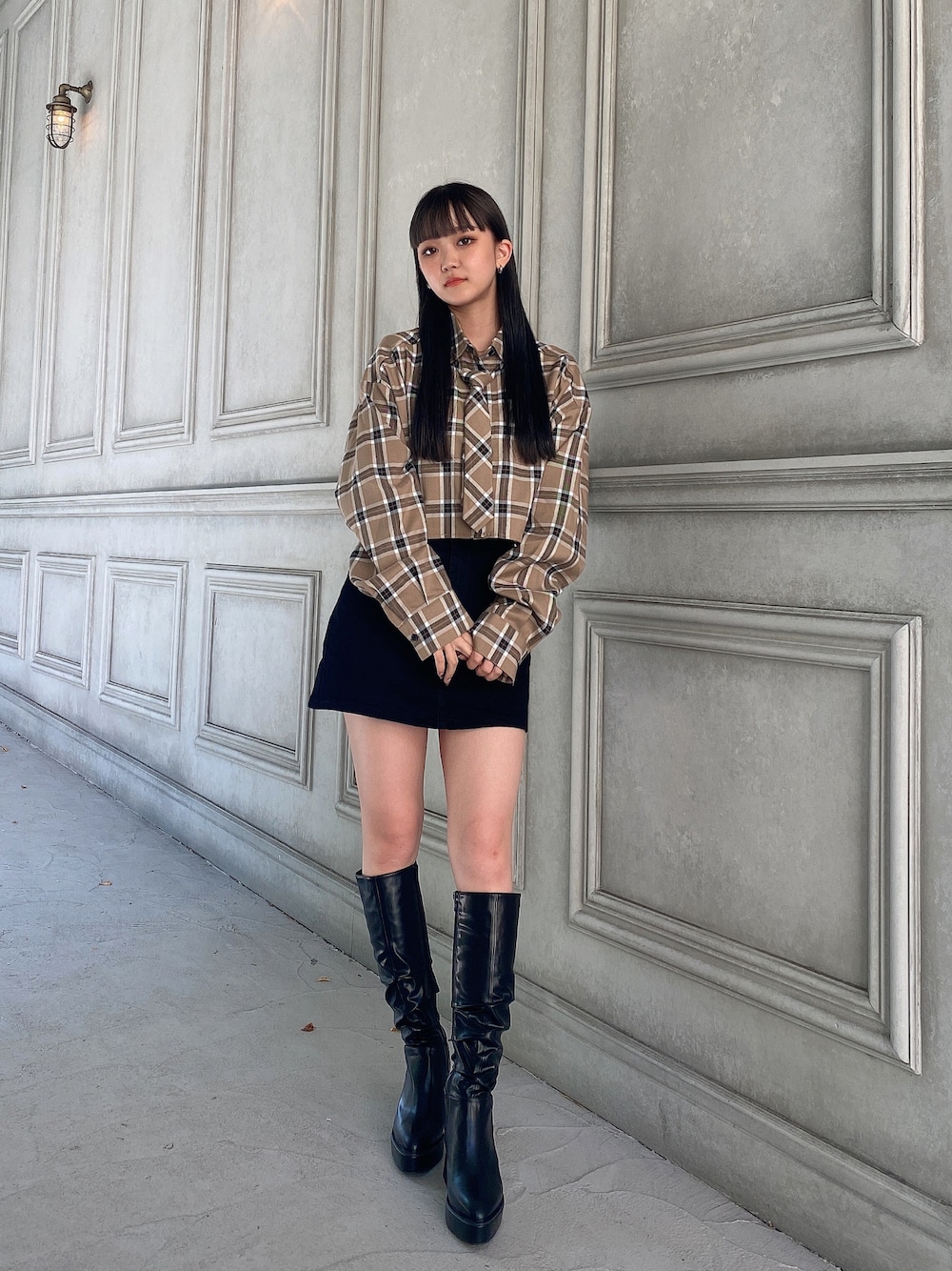 TSUBASA(ENVYM)｜ENVYMのシャツ/ブラウスを使ったコーディネート - WEAR