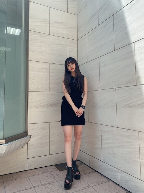 ENVYM_TSUBASA(ENVYM)｜ENVYMのワンピースを使ったコーディネート - WEAR