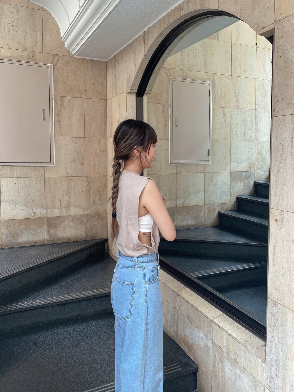 ENVYM_TSUBASA（ENVYM）｜ENVYMのTシャツ/カットソーを使ったコーディネート - WEAR