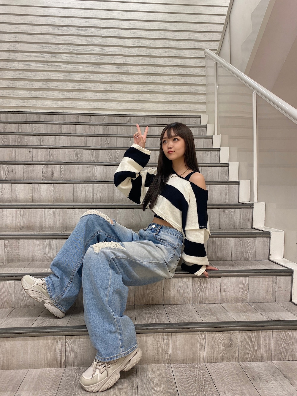 ENVYM_TSUBASA(ENVYM)｜ENVYMのニット/セーターを使ったコーディネート - WEAR