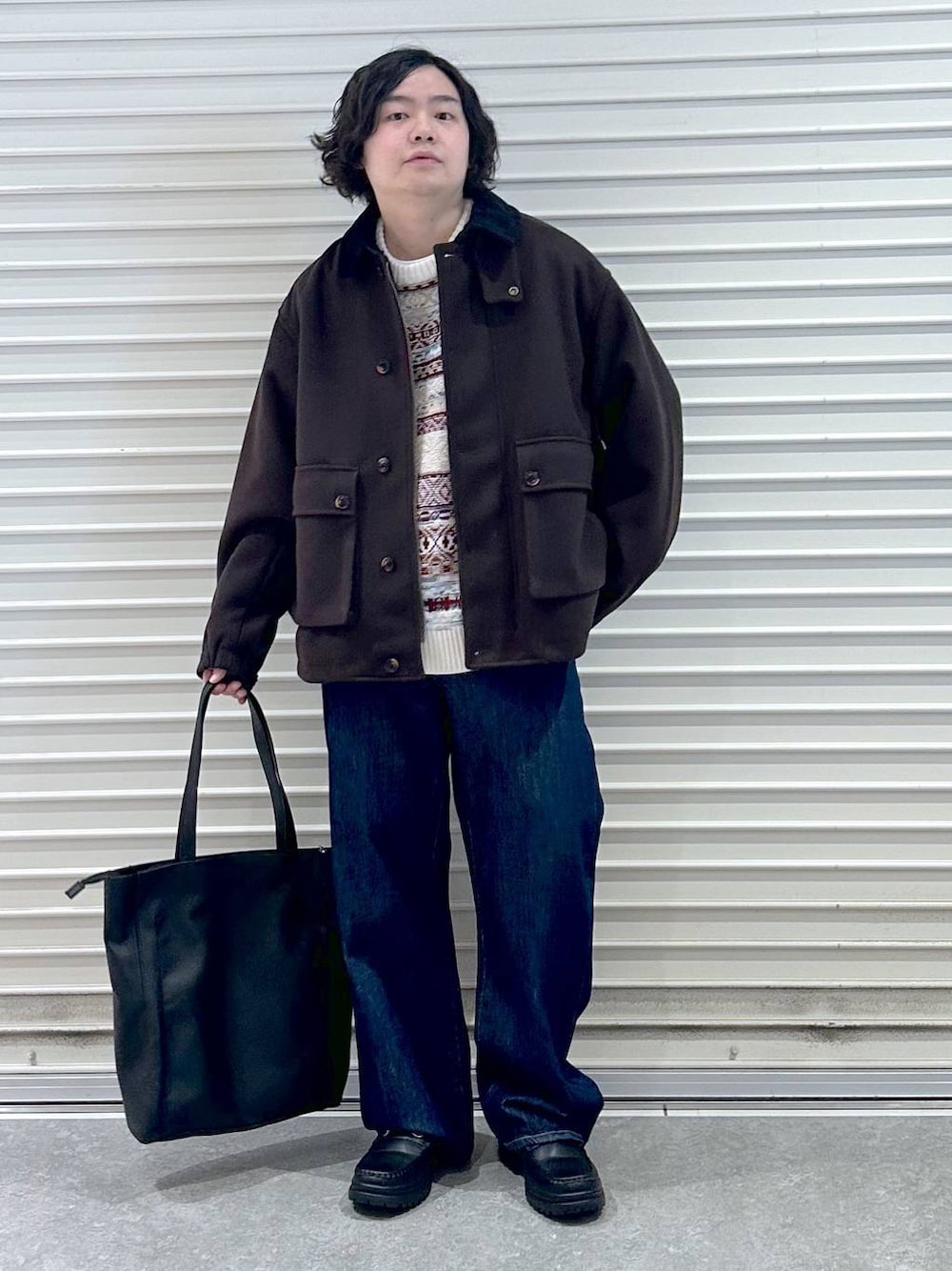 いしかわ(and ST 本部)｜RAGEBLUEのブルゾンを使ったコーディネート - WEAR