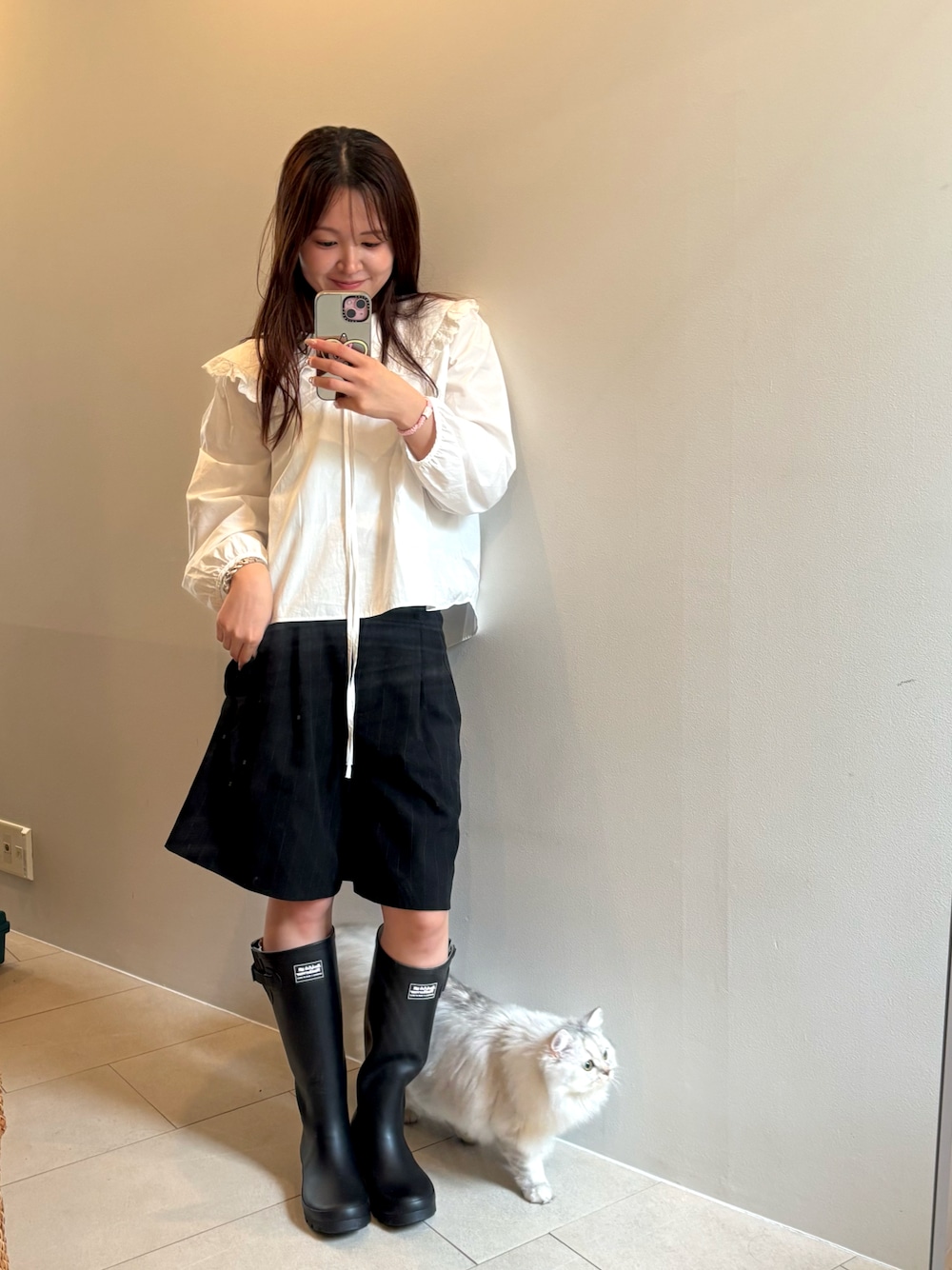 my｜ROCKFISH WEATHERWEARのレインシューズを使ったコーディネート - WEAR