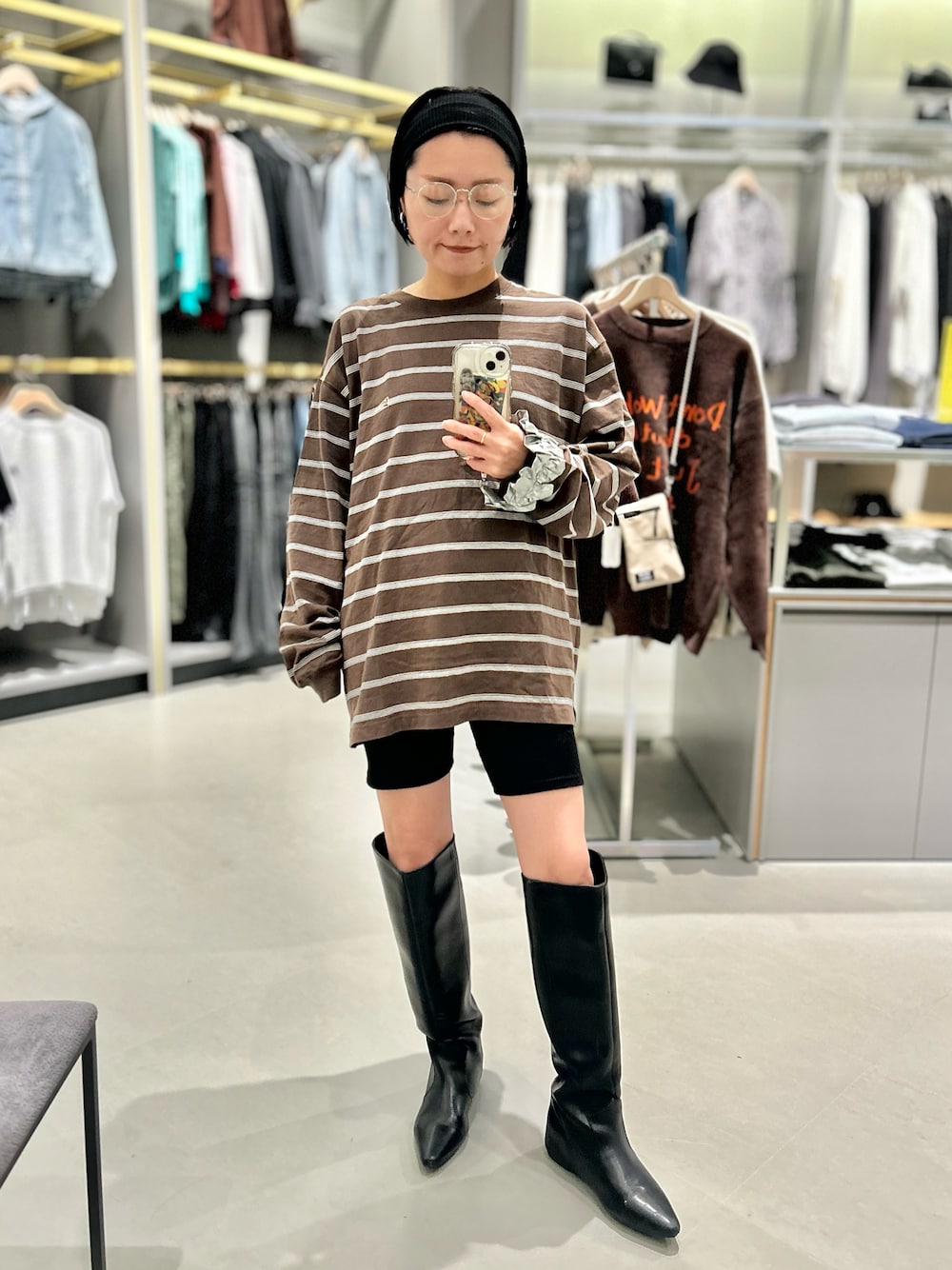 Akihooooo!(LOWRYS FARM 盛岡フェザン)｜BAYFLOWのTシャツ/カットソーを使ったコーディネート - WEAR