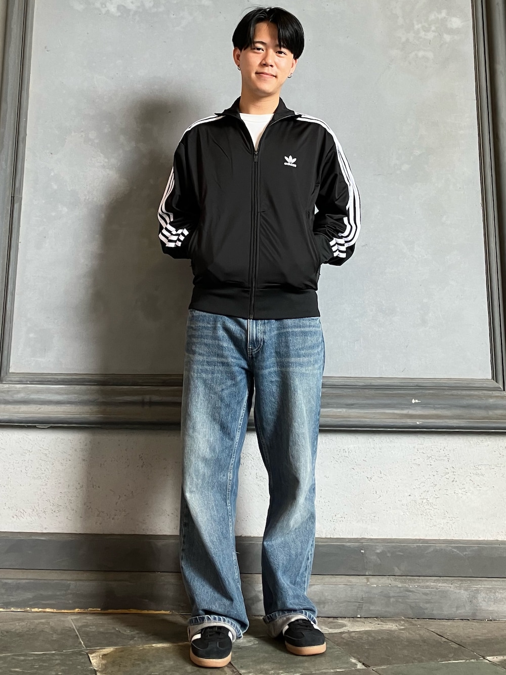 ig(アディダス オリジナルスショップ 博多 キャナルシティオーパ)｜adidasのジャージを使ったコーディネート - WEAR