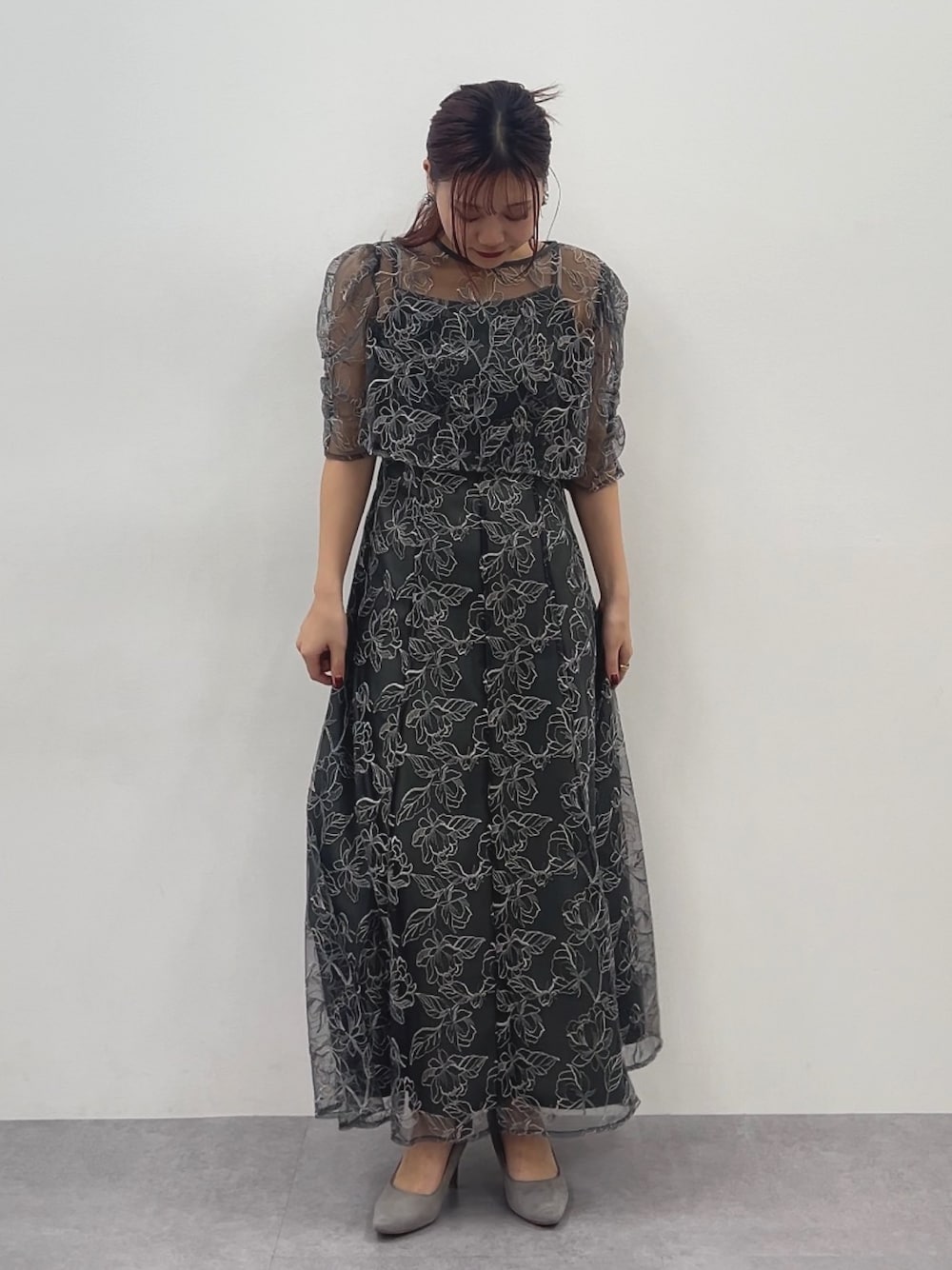 KAYA(nissen)｜Callarusのドレスを使ったコーディネート - WEAR