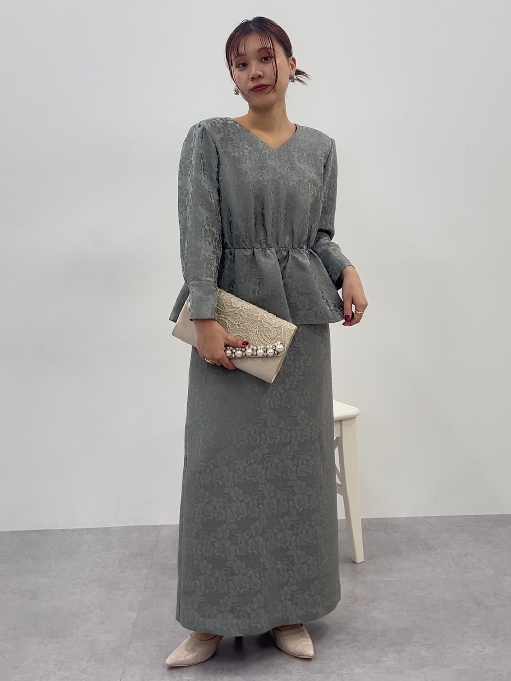 KAYA(nissen)｜Callarusのドレスを使ったコーディネート - WEAR