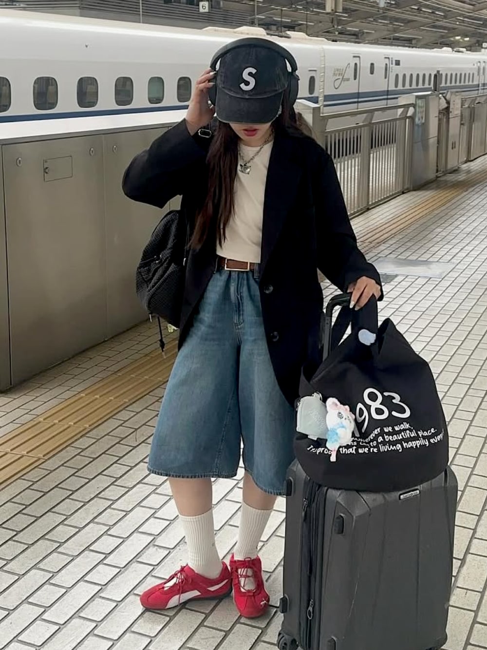 sena｜PUMAのスニーカーを使ったコーディネート - WEAR