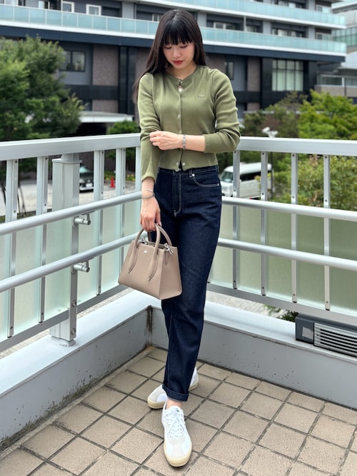 LACOSTE 高槻阪急店zackさんのカーディガン/ボレロを使ったコーディネート - ZOZOTOWN