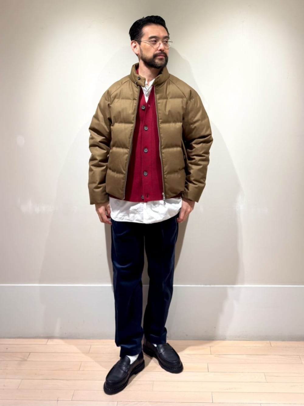 Mashio_TOMORROWLAND(TOMORROWLAND ルミネ大宮店)｜TOMORROWLAND のダウンジャケット/コートを使ったコーディネート - WEAR