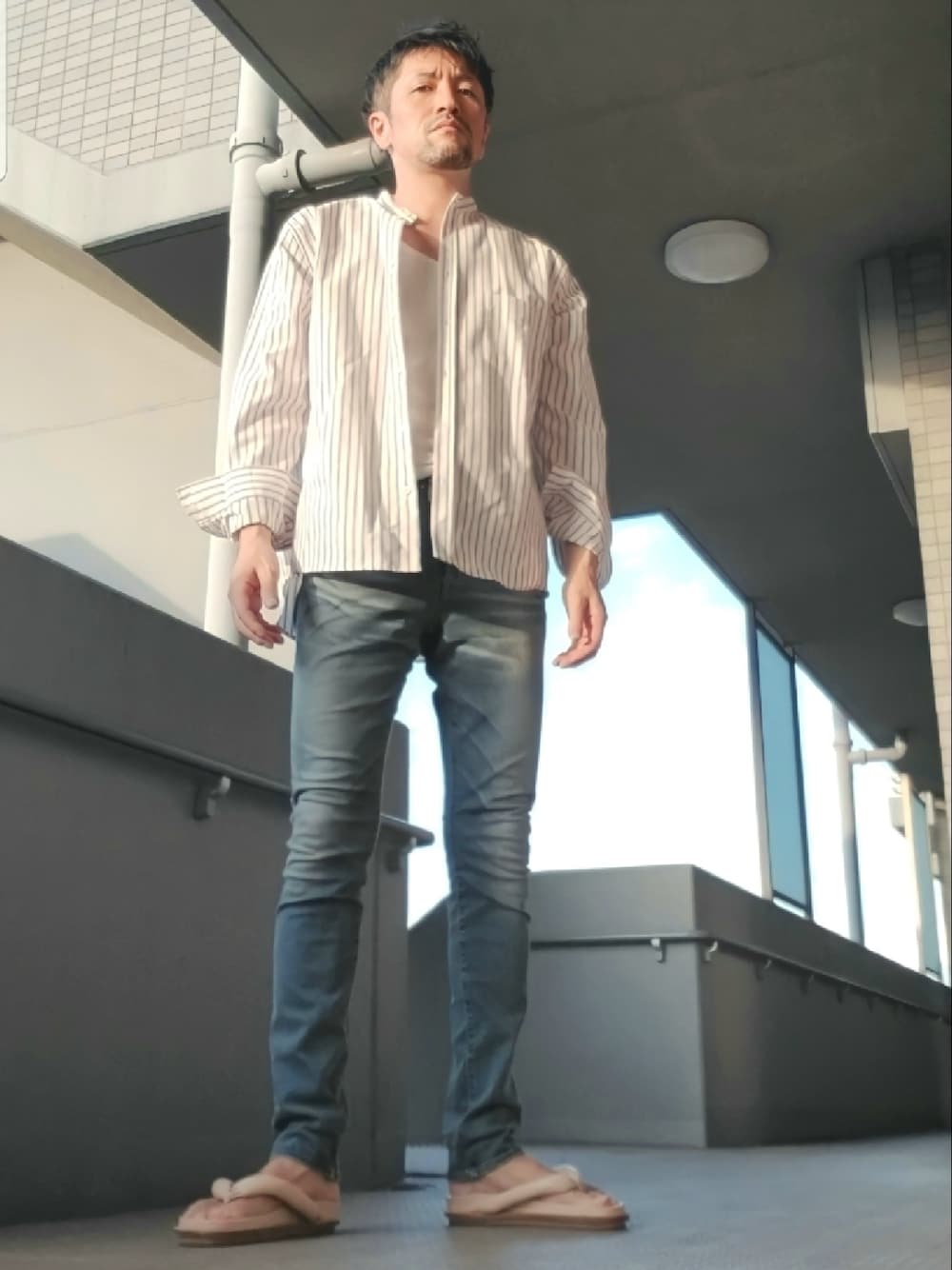 磨木師｜INHERITのシャツ/ブラウスを使ったコーディネート - WEAR