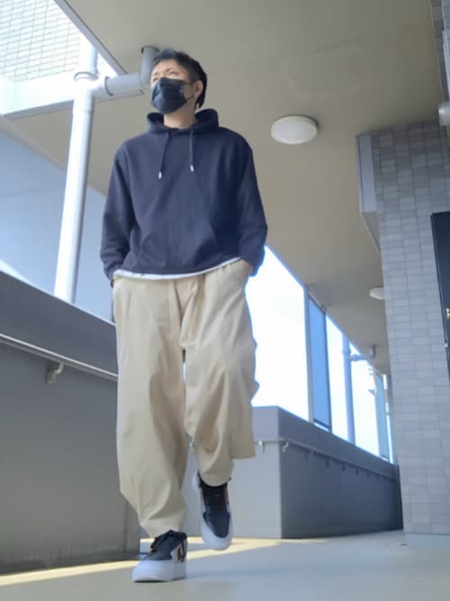 磨木師｜INHERITのパンツを使ったコーディネート - WEAR