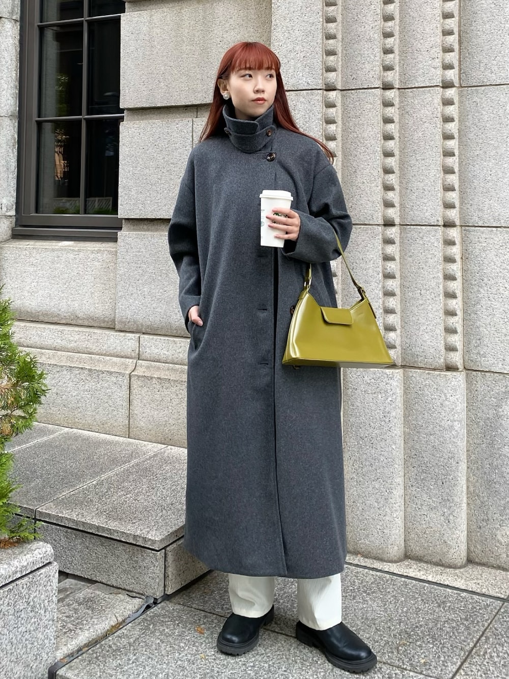 Kanna(Riberry)｜Riberryのステンカラーコートを使ったコーディネート - WEAR