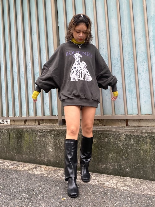 MIU(jouetie)｜jouetieのデニムパンツを使ったコーディネート - WEAR