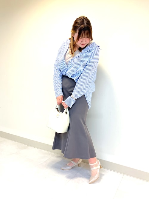 HIMIKO 神戸阪急店 (卑弥呼 Online Shop)｜HIMIKOのパンプスを使ったコーディネート - WEAR