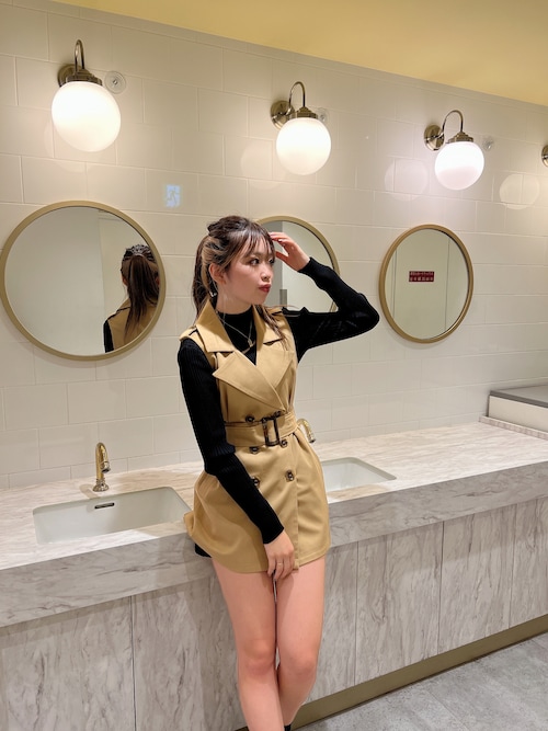 ENVYM_HARUKA（ENVYM）｜ENVYMのテーラードジャケットを使ったコーディネート - WEAR