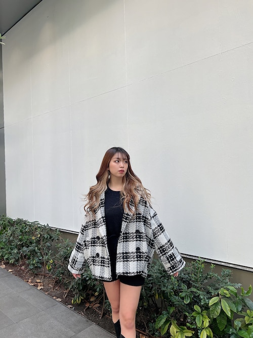 ENVYM_HARUKA(ENVYM)｜ENVYMのその他アウターを使ったコーディネート - WEAR