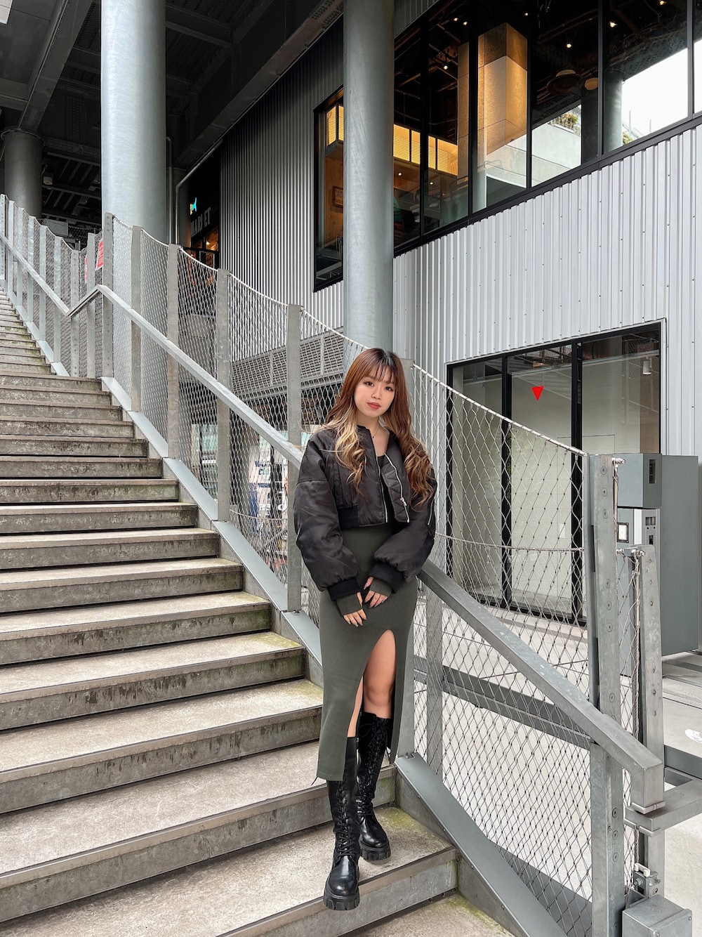 ENVYM_HARUKA（ENVYM）｜ENVYMのブーツを使ったコーディネート - WEAR