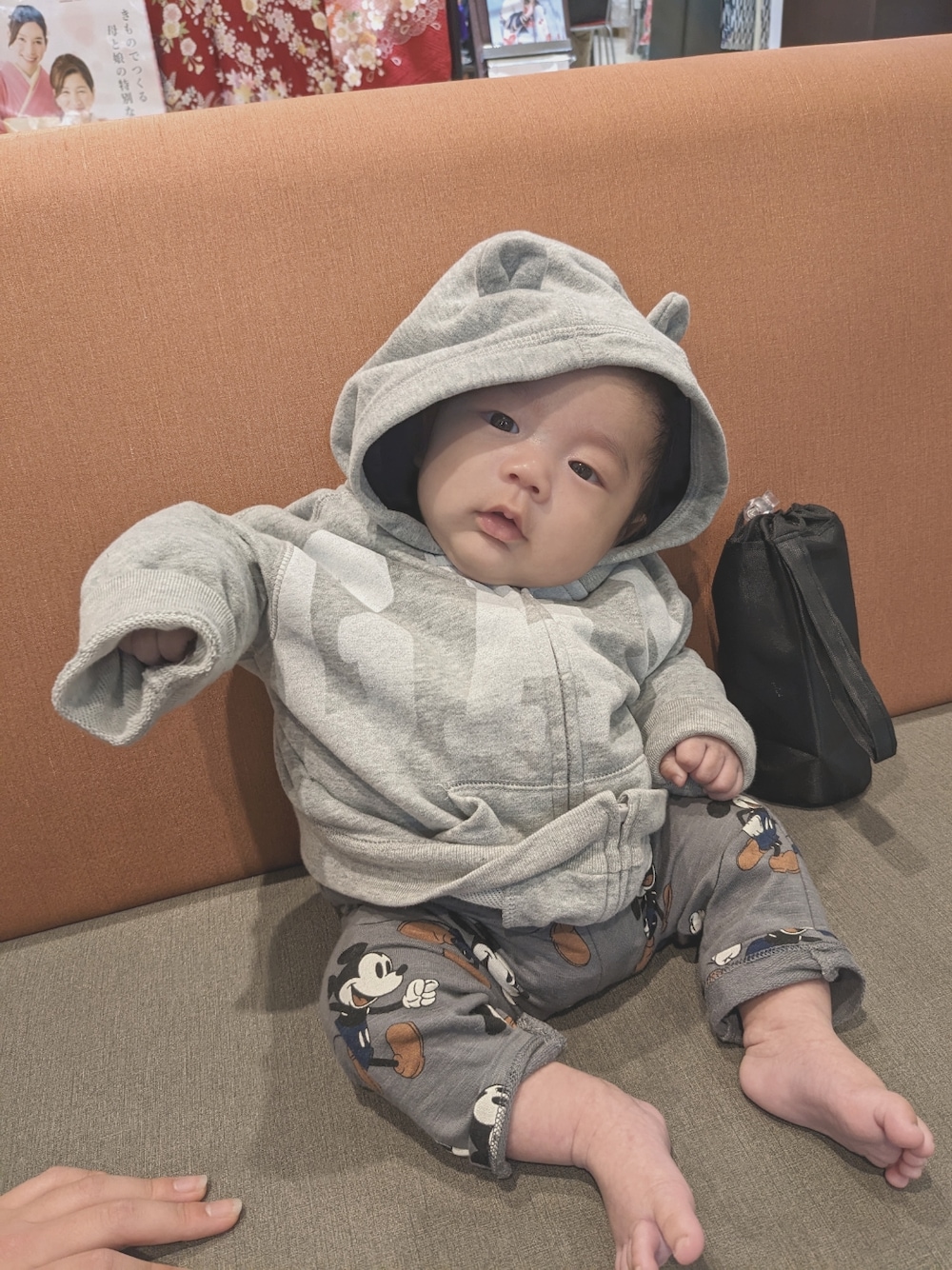 EITO｜GAPのパーカーを使ったコーディネート - WEAR