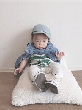 GAP（ギャップ）のアイテムを使った人気ファッションコーディネート - WEAR