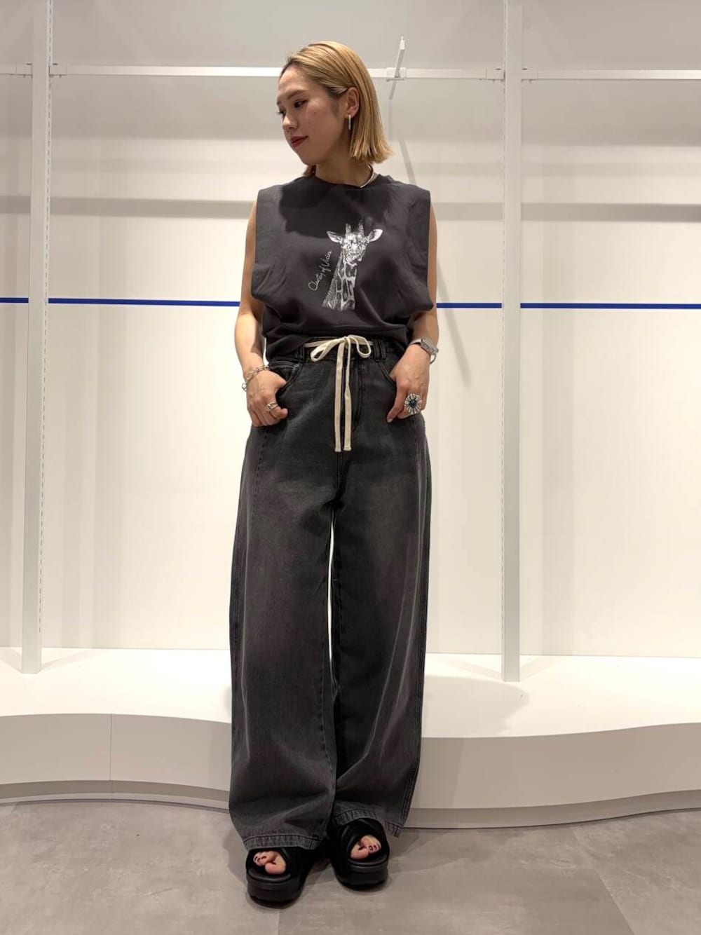 和(URBAN RESEARCH Store minamoa広島)｜NIKEのサンダルを使ったコーディネート - WEAR