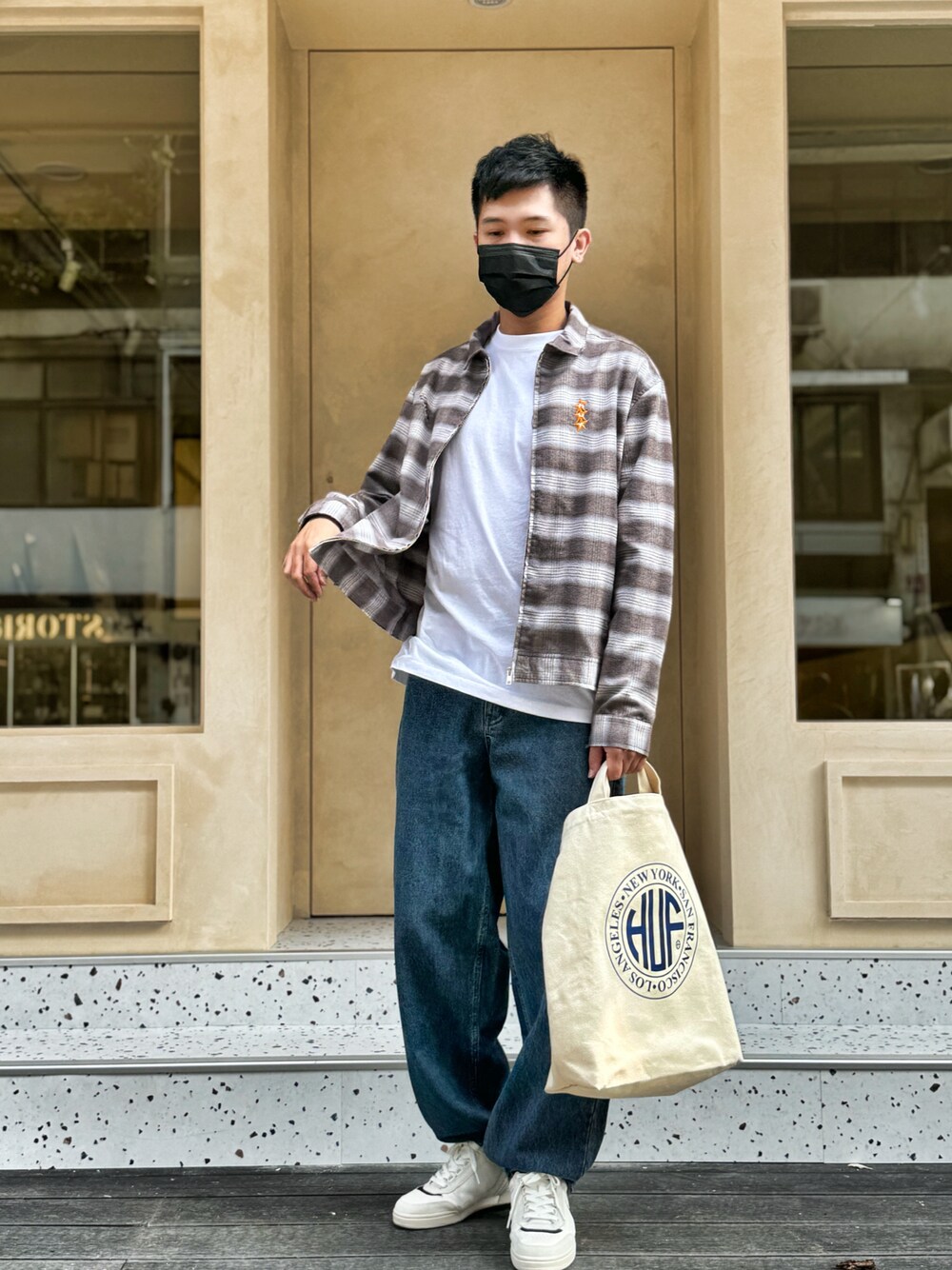 adam.tang｜HUFのシャツ/ブラウスを使ったコーディネート - WEAR
