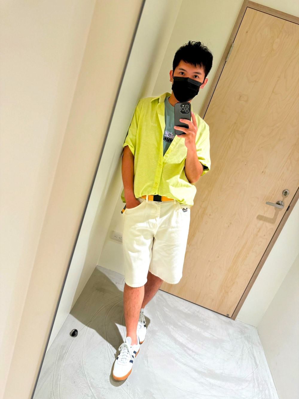 adam.tang｜HUFのベルトを使ったコーディネート - WEAR