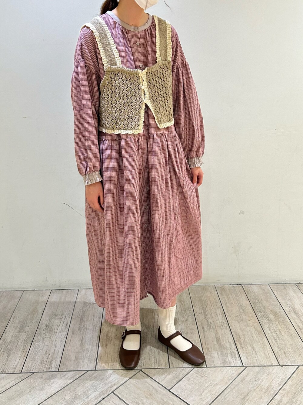 suko(SM2 なんばCITY)｜SM2のベストを使ったコーディネート - WEAR