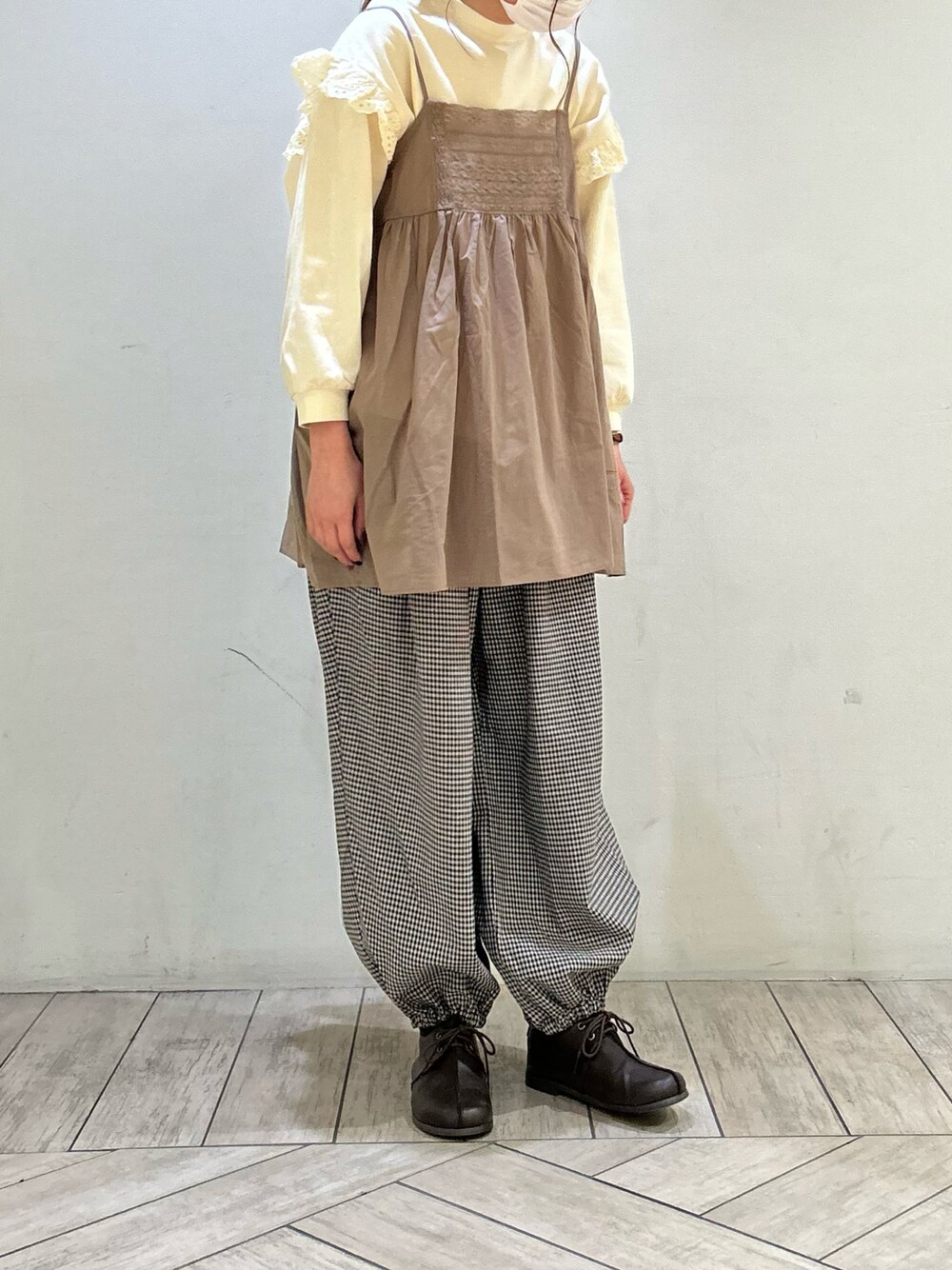 suko(SM2 なんばCITY)｜SM2のシャツ/ブラウスを使ったコーディネート - WEAR