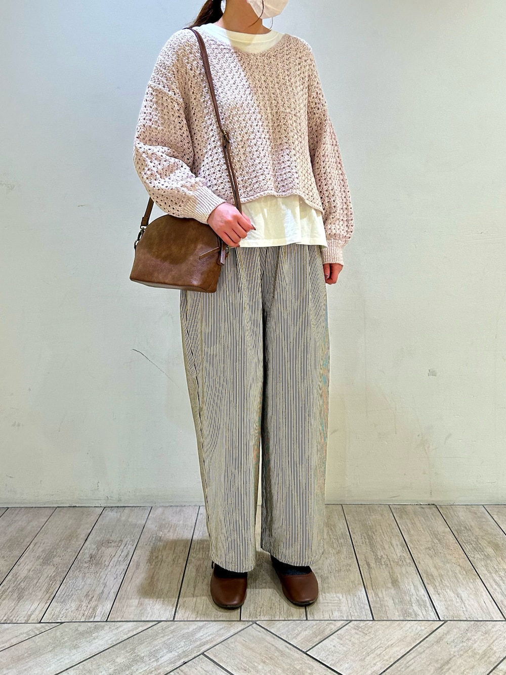 suko(SM2 なんばCITY)｜SM2のニット/セーターを使ったコーディネート - WEAR