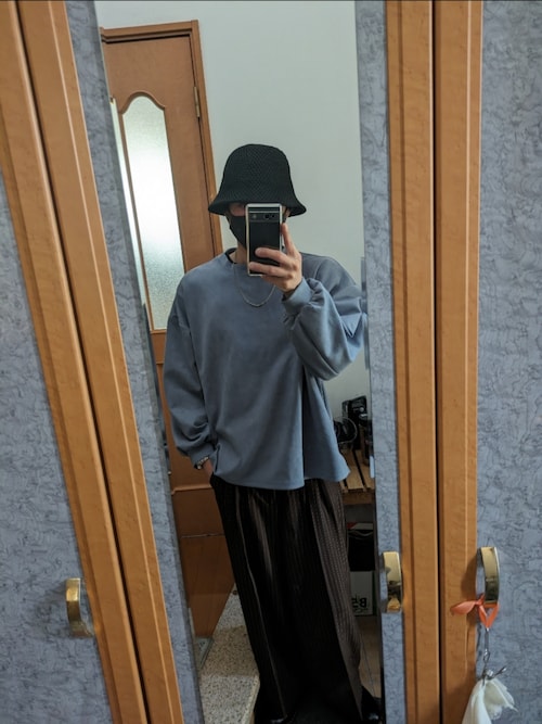 wajg｜LILLのスウェットを使ったコーディネート - WEAR